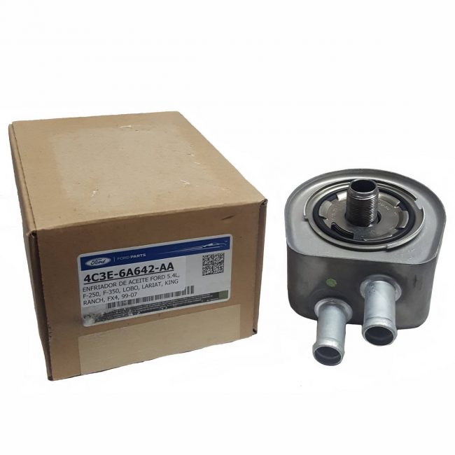 4C3E-6A642-AA ENFRIADOR DE ACEITE FORD (918-110, 4C3Z-6A642-A, F7UZ ...